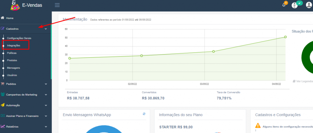 Como integrar com AppMax - E-Vendas