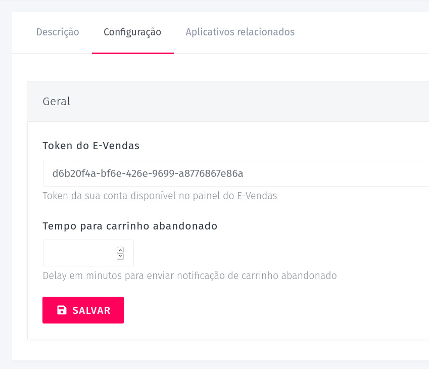 Como Integrar com a Ecom Plus - E-Vendas