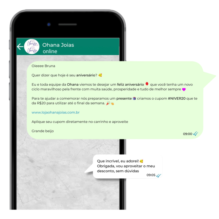 Enviando Mensagem de Aniversário por WhatsApp de forma Automática - E-Vendas