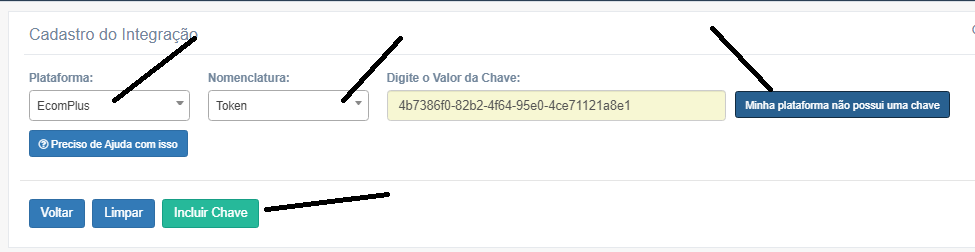 Como Integrar com a Ecom Plus - E-Vendas